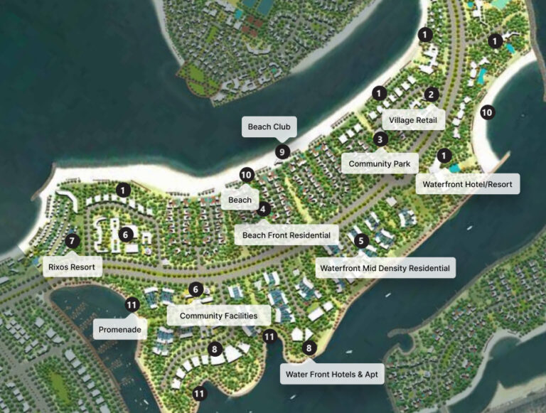 Dubai Islands Master Plan